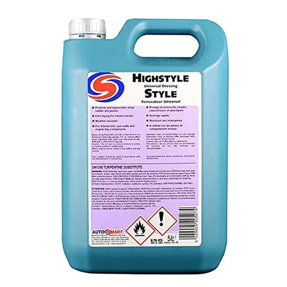 Autosmart Highstyle Interior & Exterior Dressing – In Your Truck Ltd