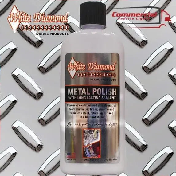 White Diamond Metal Polish 355 ml – In Your Truck Ltd