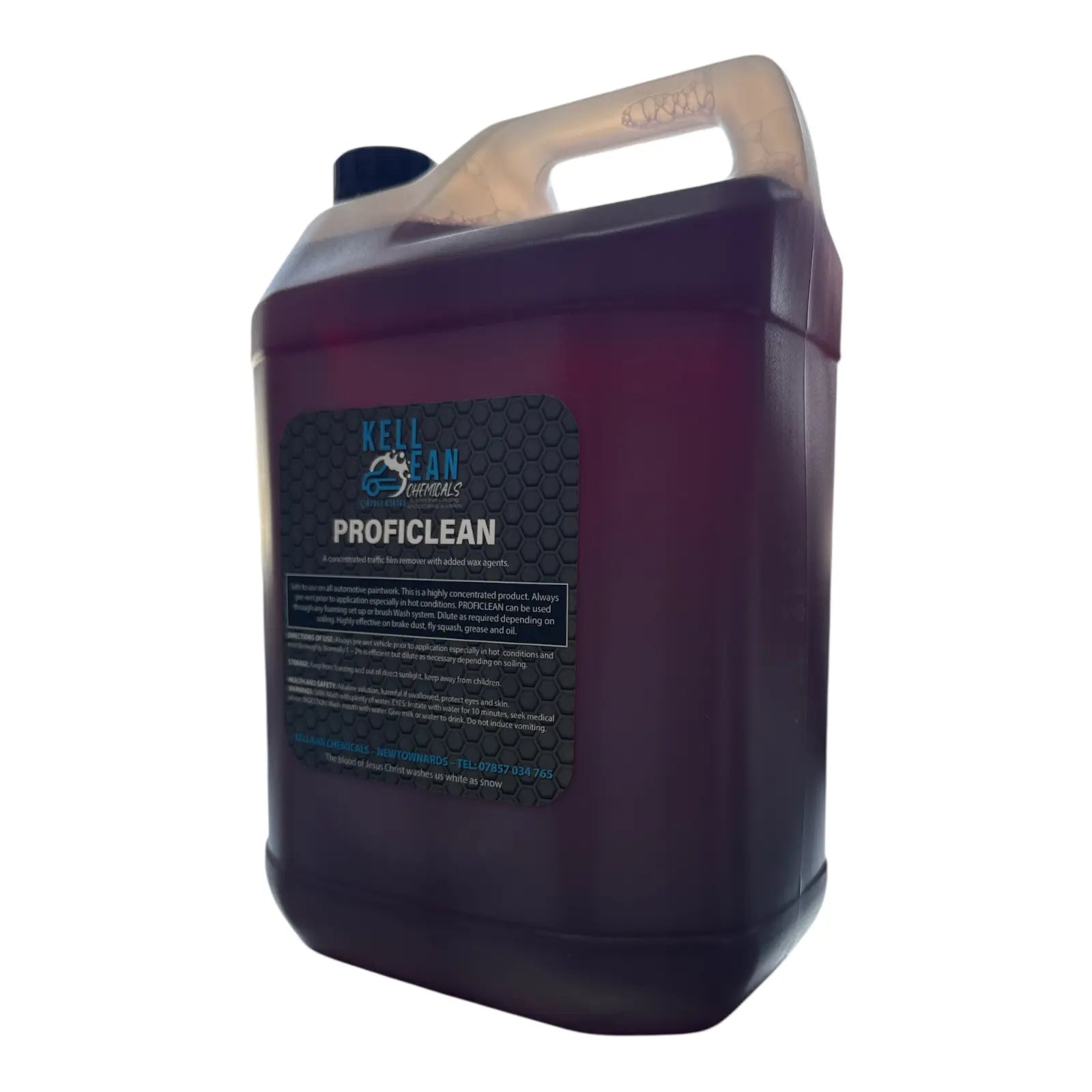PROFICLEAN Traffic Film Remover 5L - In Your Truck Ltd