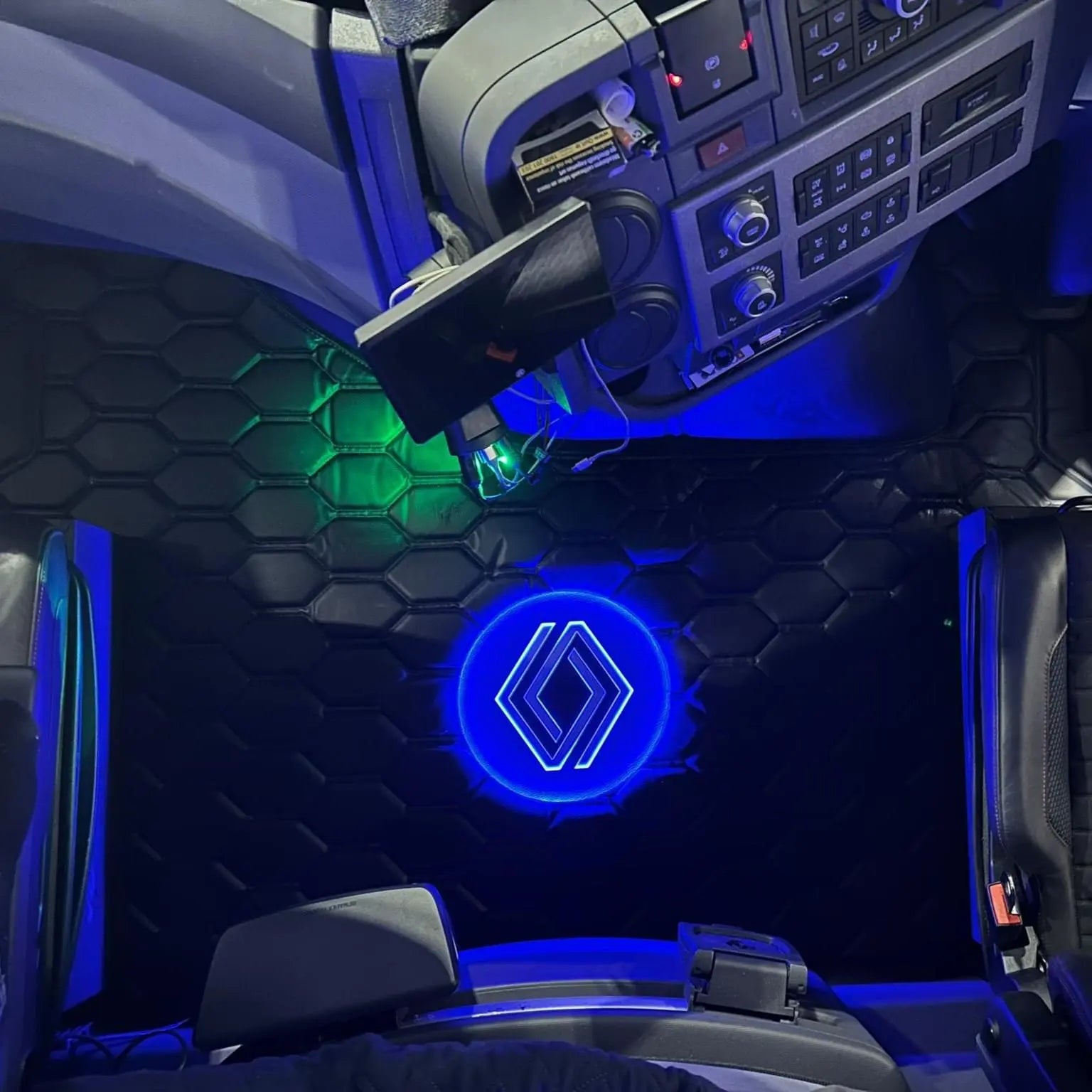 Renault T High LED Floor Mats (Premium Made to Order) - In Your – In ...