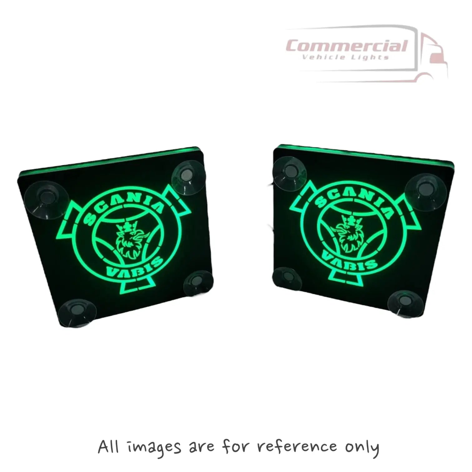 SCANIA VABIS LED 3D Window Signs 140x140mm (Anti-glare) - In Your – In ...